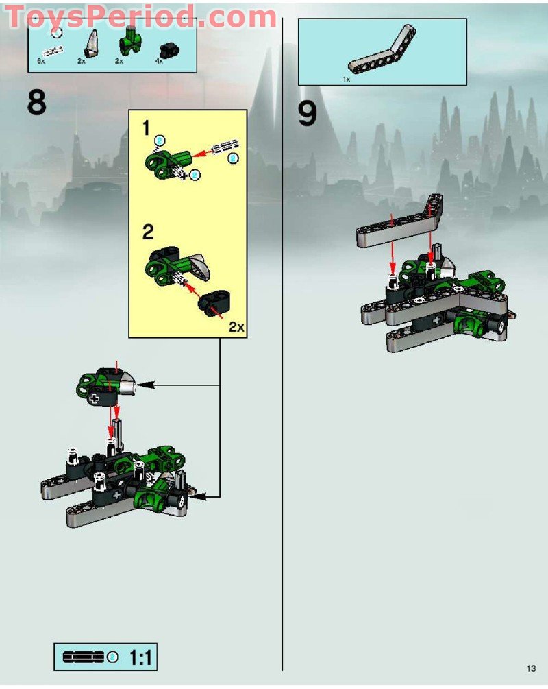 LEGO 10202-1 Ultimate Dume (Limited Edition with Exclusive Mask of ...