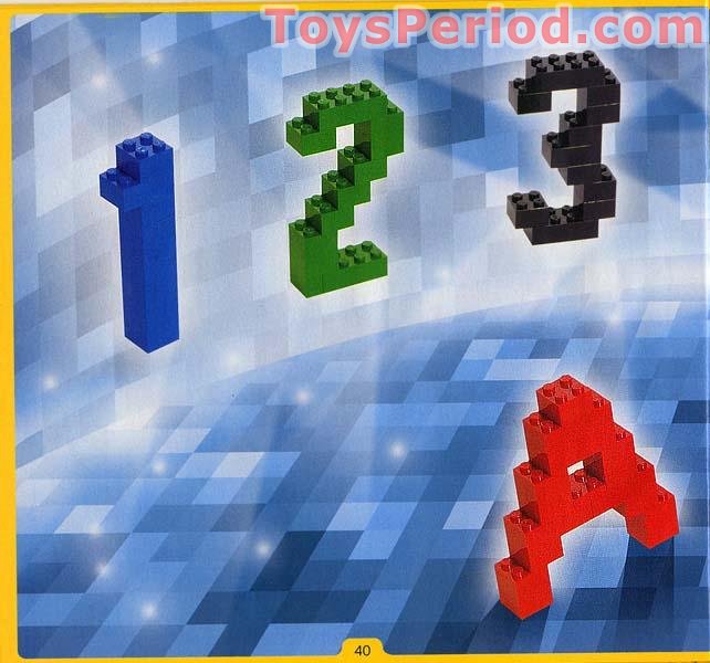 LEGO 4410 Large Creator Set in Box, 4 Plus Instructions and Parts List