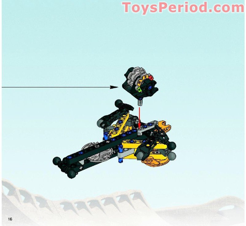 LEGO 8998 Toa Mata Nui Instructions and Parts List