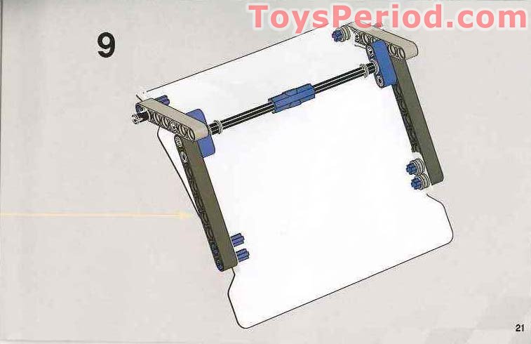 LEGO 8493 Red Ace Instructions and Parts List