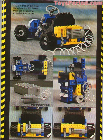 LEGO 948 Go-Kart Instructions and Parts List