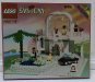 LEGO 6416 Poolside Paradise Instructions and Parts List