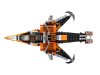LEGO 70601 Sky Shark Set Parts List
