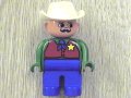 LEGO 9185 LEGO Duplo Cowboys Set Parts List
