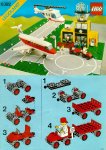 LEGO 6392 Airport Instructions and Parts List