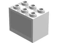 LEGO Sets with Part 4532 Container Cupboard 2 x 3 x 2