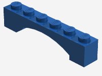 LEGO Sets with Part 92950 Arch 1 x 6 Raised Arch