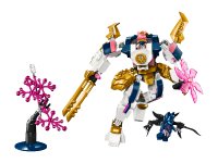 LEGO 71807 Sora's Elemental Tech Mech Set Parts List