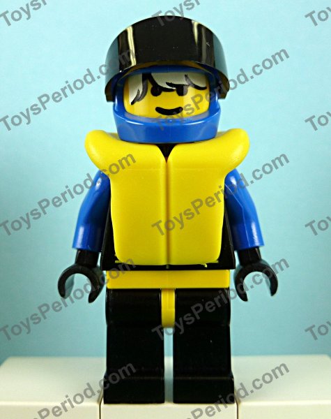 LEGO Sets with Minifigure ext002 Extreme Team - Blue, Blue Helmet Plain ...