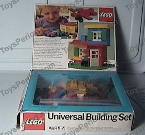LEGO 544 Universal Building Set Instructions and Parts List