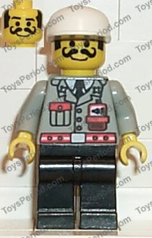 LEGO 6478 Fire Station Instructions and Parts List