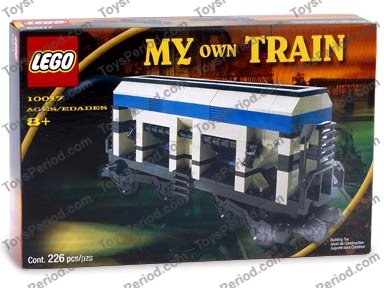 LEGO 10017 Hopper Wagon Instructions and Parts List