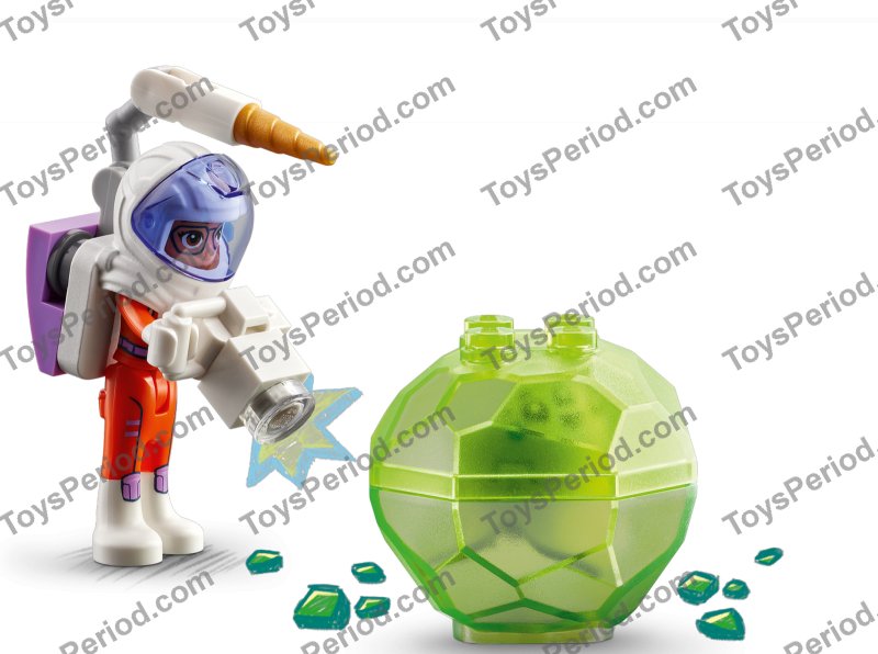 LEGO 42605 Mars Space Base and Rocket Set Parts List