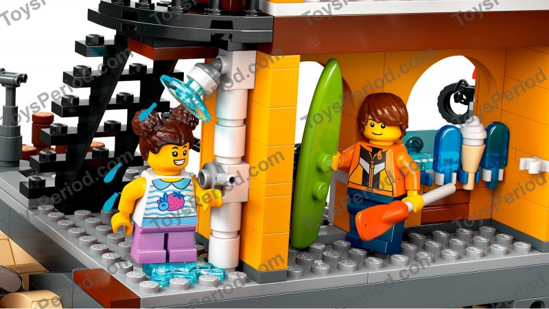 LEGO 60422 Harbor Set Parts List