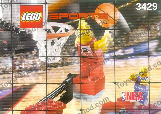 LEGO 3429 Ultimate Defense Instructions and Parts List