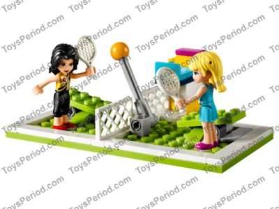 LEGO 41338 Stephanie's Sports Arena Set Parts List