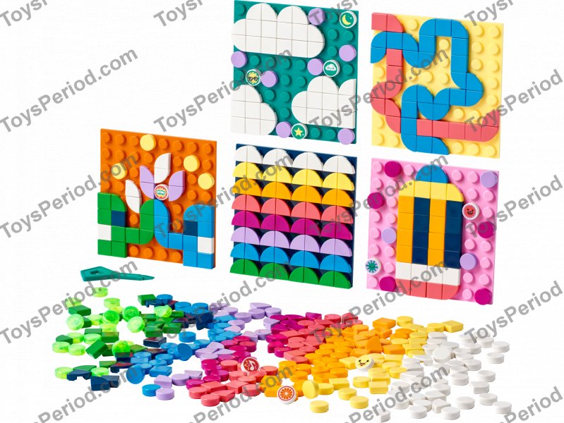LEGO 41957 Adhesive Patches Mega Pack Set Parts List