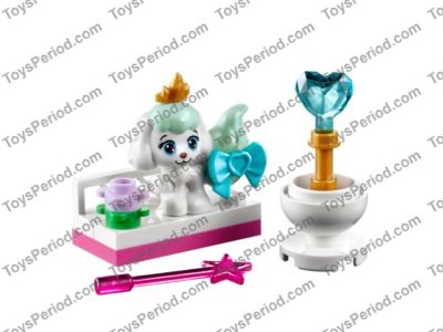 LEGO 41141 Pumpkin's Royal Carriage Set Parts List