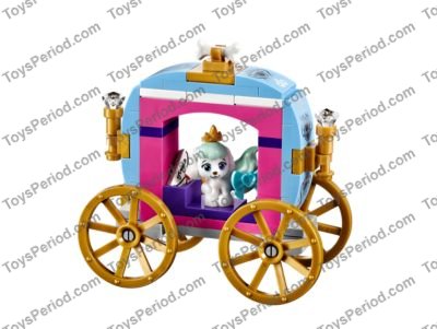 LEGO 41141 Pumpkin's Royal Carriage Set Parts List