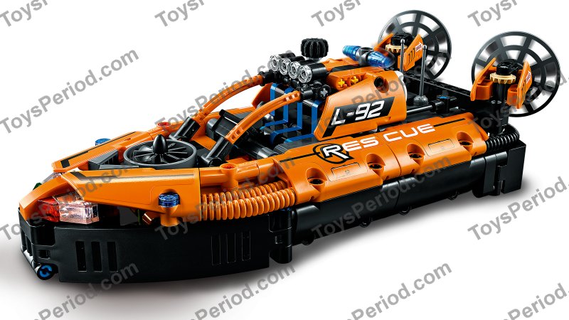 LEGO 42120 Rescue Hovercraft Set Parts List