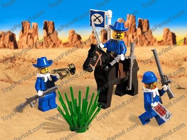 LEGO 6706 Frontier Patrol Instructions and Parts List