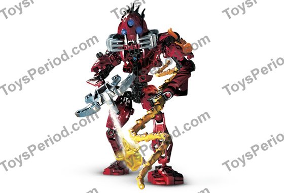 LEGO 8917 Kalmah Instructions and Parts List