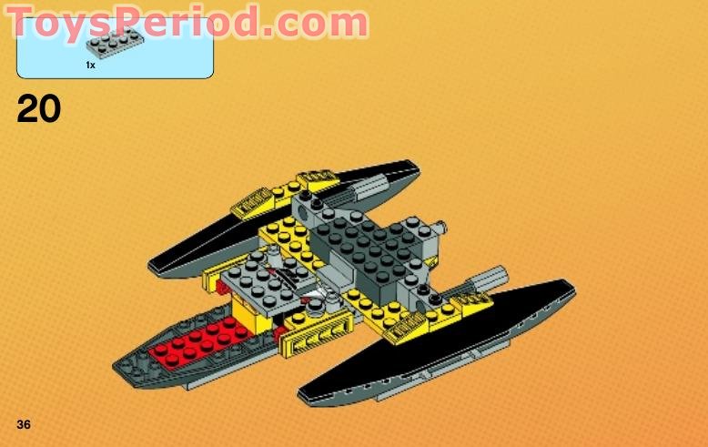 LEGO 76000 Arctic Batman vs. Mr. Freeze: Aquaman on Ice Instructions ...