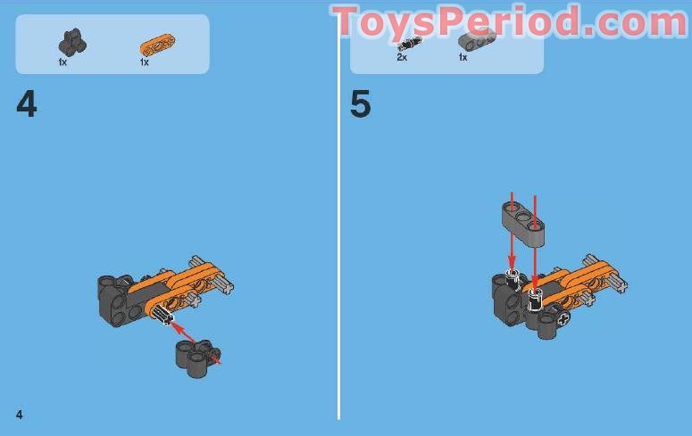 LEGO 9390 Mini Tow Truck Instructions and Parts List