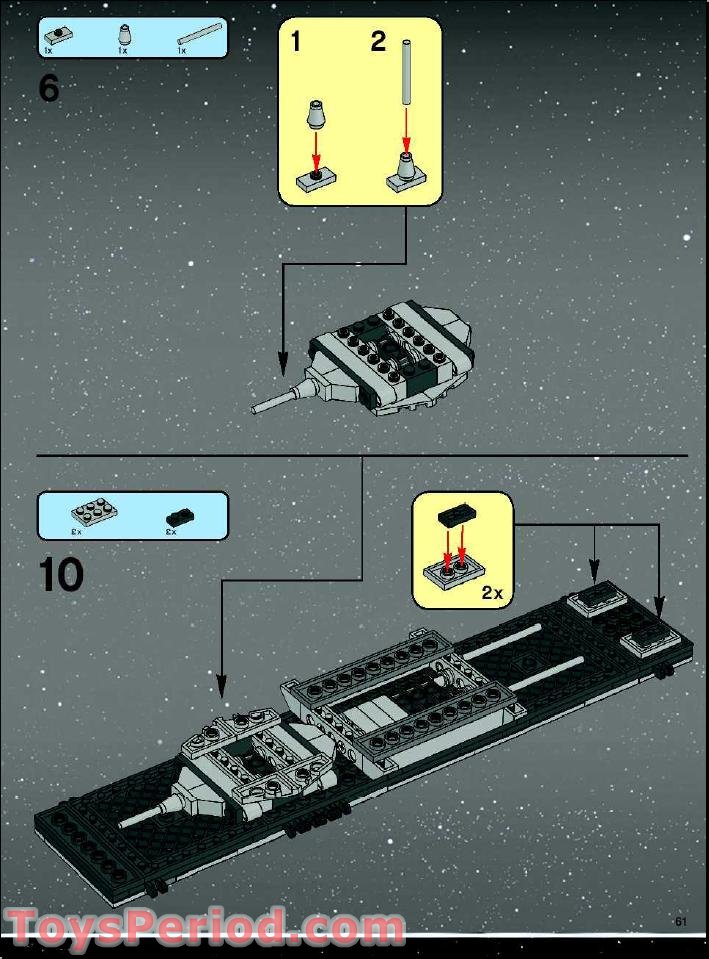 LEGO 10175 Vader's TIE Advanced - Ultimate Collector Series UCS ...