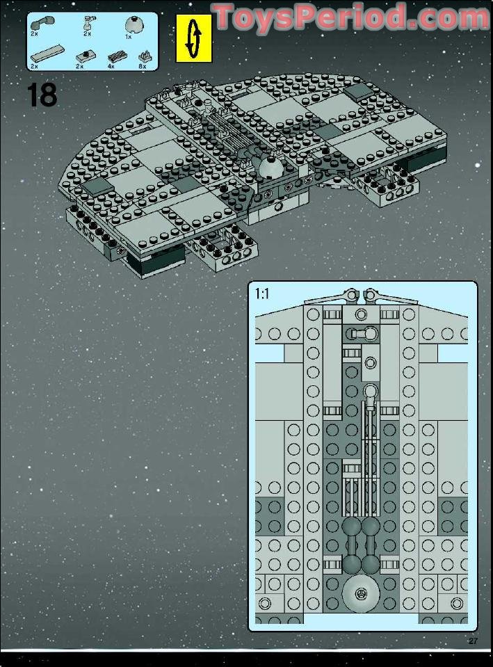 LEGO 10175 Vader's TIE Advanced - Ultimate Collector Series UCS ...