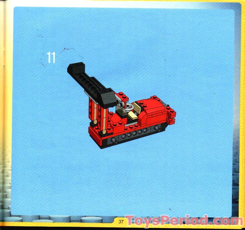 LEGO 4883 Gear Grinders Instructions and Parts List