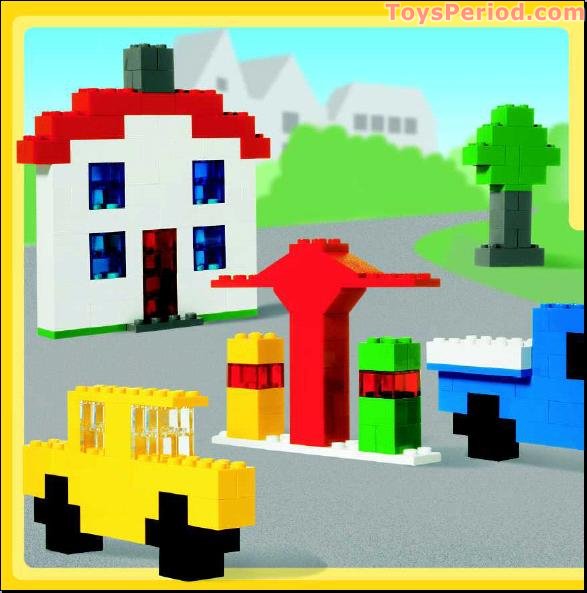 LEGO 4028 World of Bricks Blue Bucket Set Parts Inventory and ...