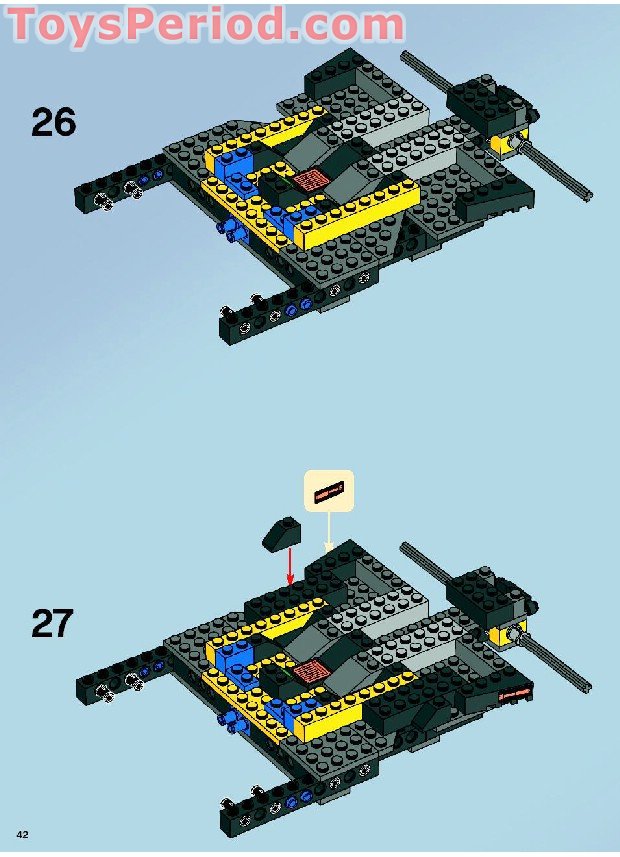 LEGO 7888 The Tumbler: Joker's Ice Cream Surprise Instructions and ...