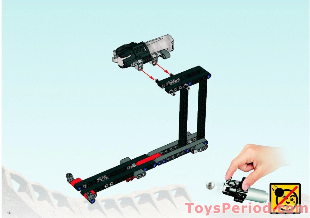 LEGO 8996 Skopio XV-1 Instructions and Parts List