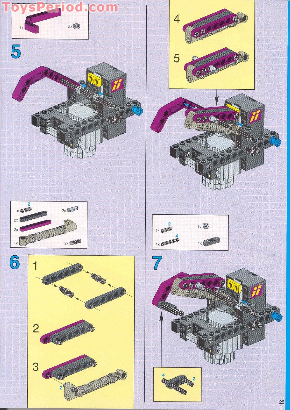 LEGO 8266 Super Challenge Instructions and Parts List