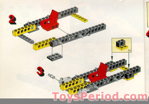 LEGO 8830 Rally 6-Wheeler Instructions and Parts List