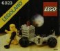LEGO 6823 Surface Transport Instructions and Parts List