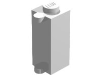 LEGO Sets with Part 3581 Brick Specialty 1 x 1 x 2 with Shutter Holder