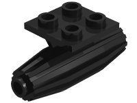 LEGO Sets with Part 4229 Plate 2 x 2 with Jet Engine, Strakes Thin Top