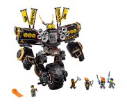 LEGO 70632 Quake Mech Set Parts List