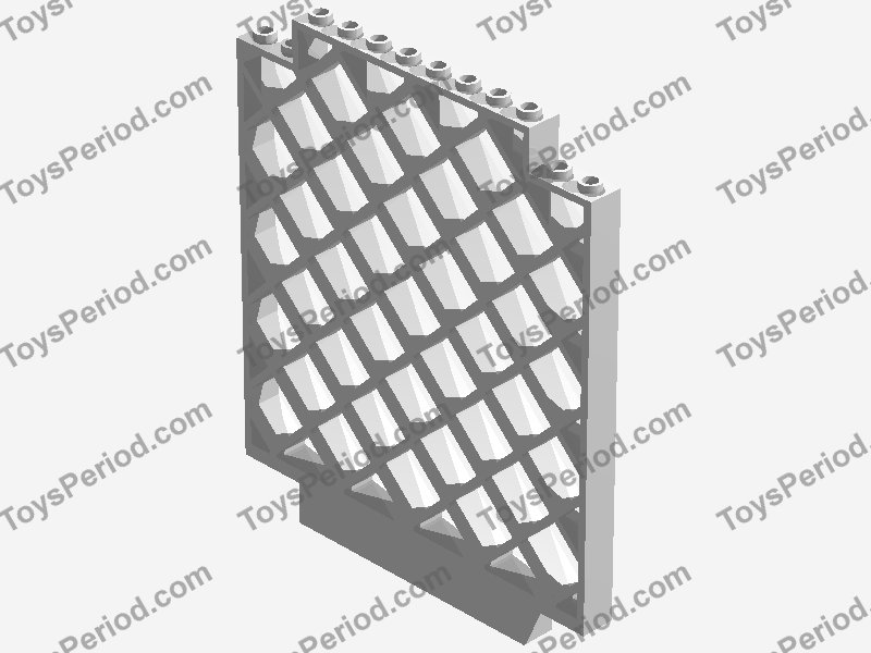 LEGO Sets with Part 6165 Belville Wall Lattice 12 x 1 x 12 Square