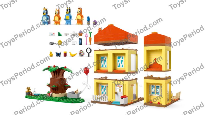 LEGO 11203 Bluey's Family House Set from 2025 | LEGO Reference