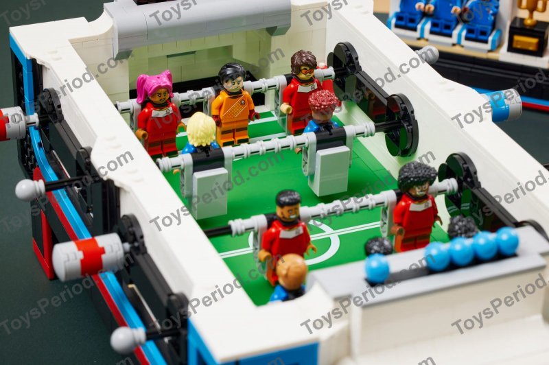 LEGO 21337 Table Football Set Parts List