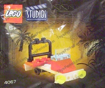 LEGO 4067 Buggy Set Parts List