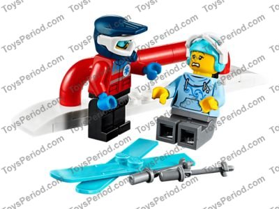 LEGO 60203 Ski Resort Set Parts List