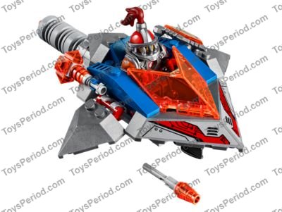 LEGO 70323 Jestro's Volcano Lair Set Parts List
