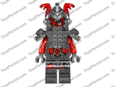 LEGO 70623 Destiny's Shadow Set Parts List