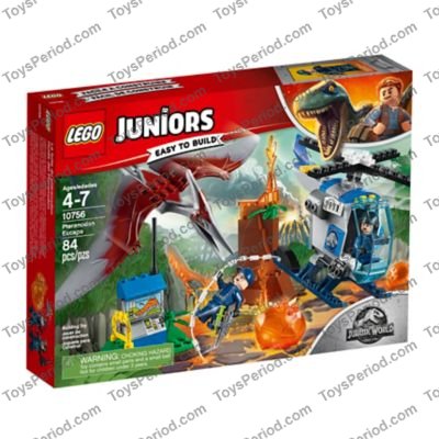 LEGO 10756 Pteranodon Escape Set Parts List