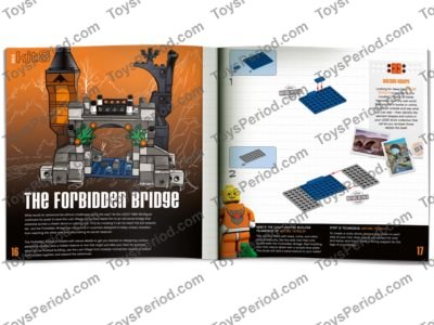 LEGO 20214 LEGO Master Builder Academy Adventure Designer Set Parts List