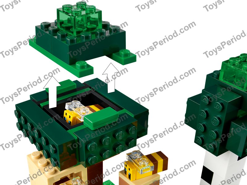 LEGO 21165 The Bee Farm Set Parts List